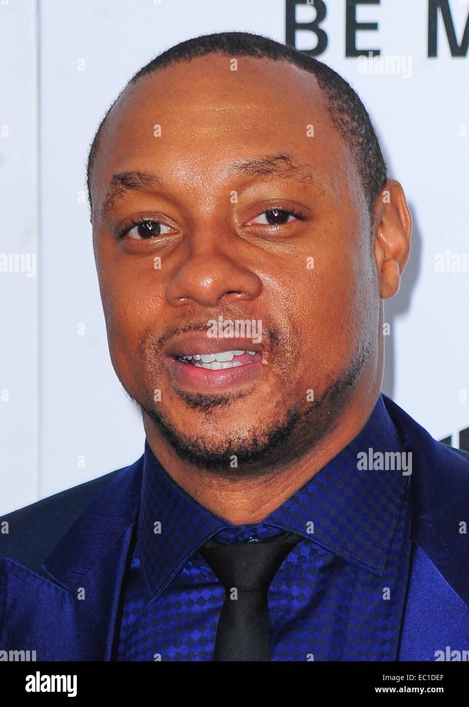 New York, NY, USA. 7th Dec, 2014. Dorian Missick at arrivals for ANNIE ...