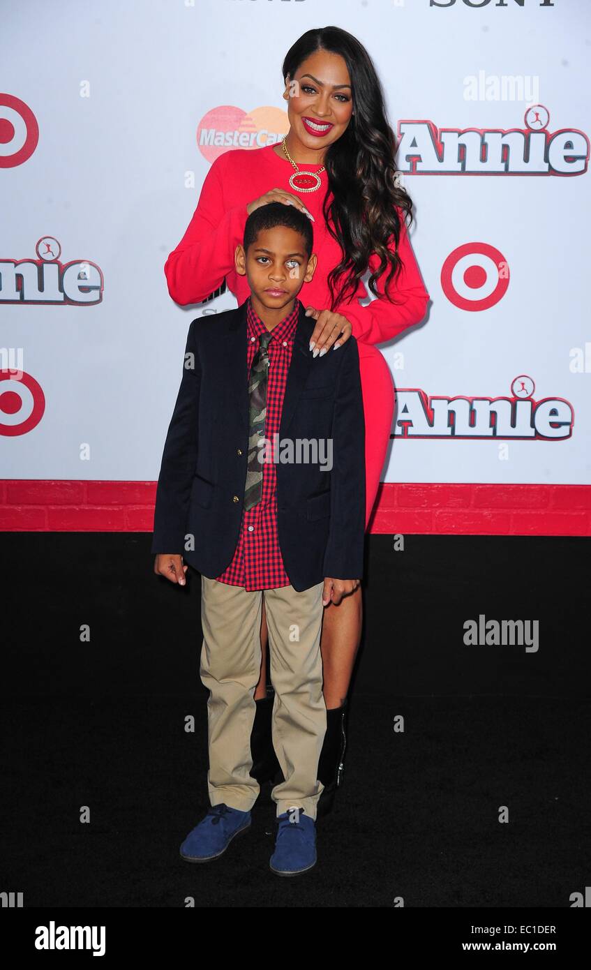 New York, NY, USA. 7th Dec, 2014. La La Anthony at arrivals for ANNIE ...