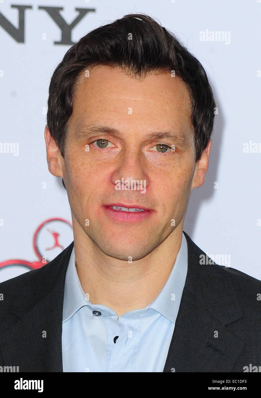 New York, NY, USA. 7th Dec, 2014. Will Gluck at arrivals for ANNIE ...