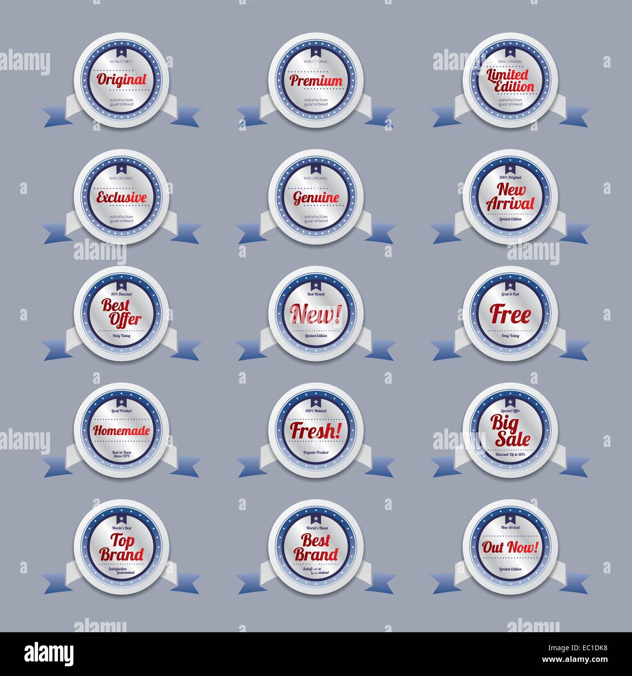 label sticker theme Stock Vector Image & Art - Alamy