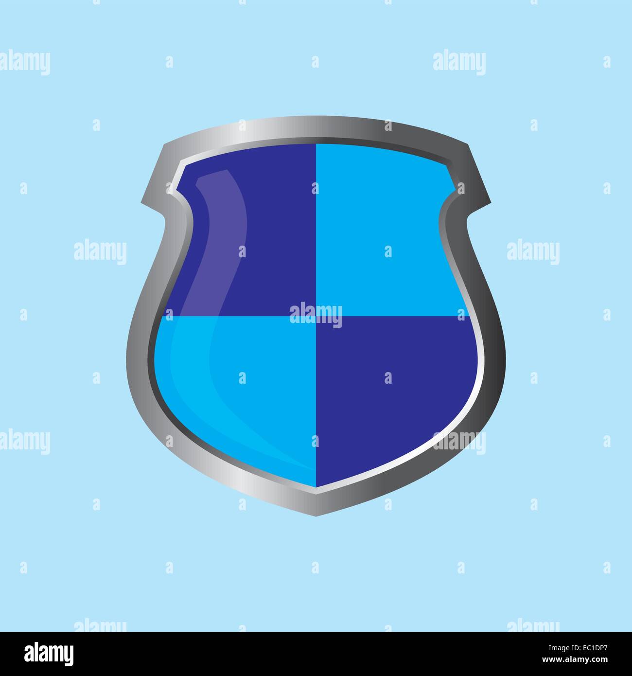 protection crest shield Stock Vector Image & Art - Alamy