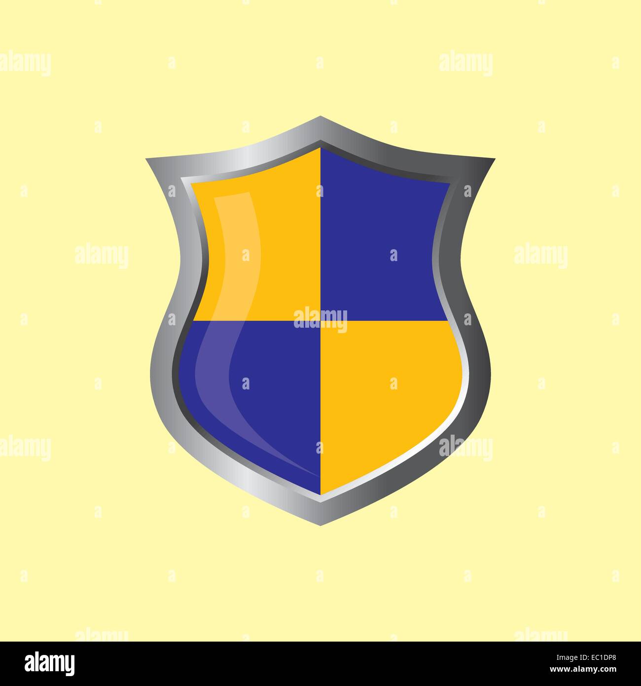 protection crest shield Stock Vector Image & Art - Alamy