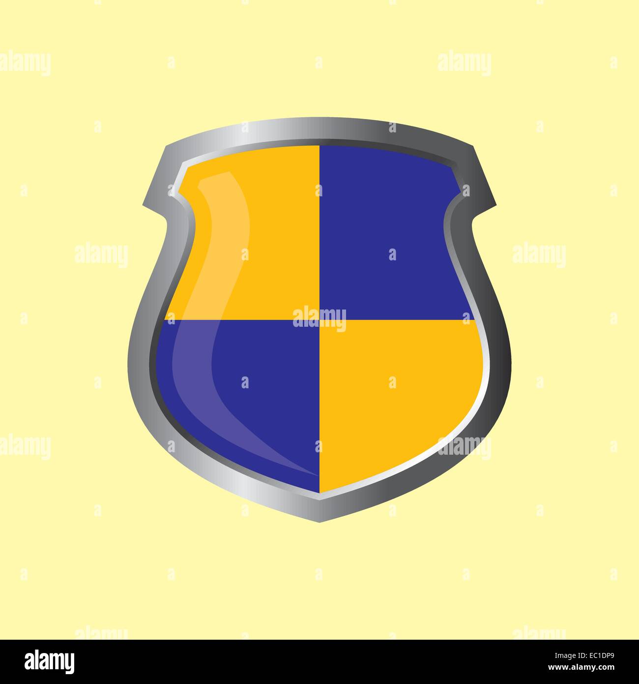 protection crest shield Stock Vector Image & Art - Alamy