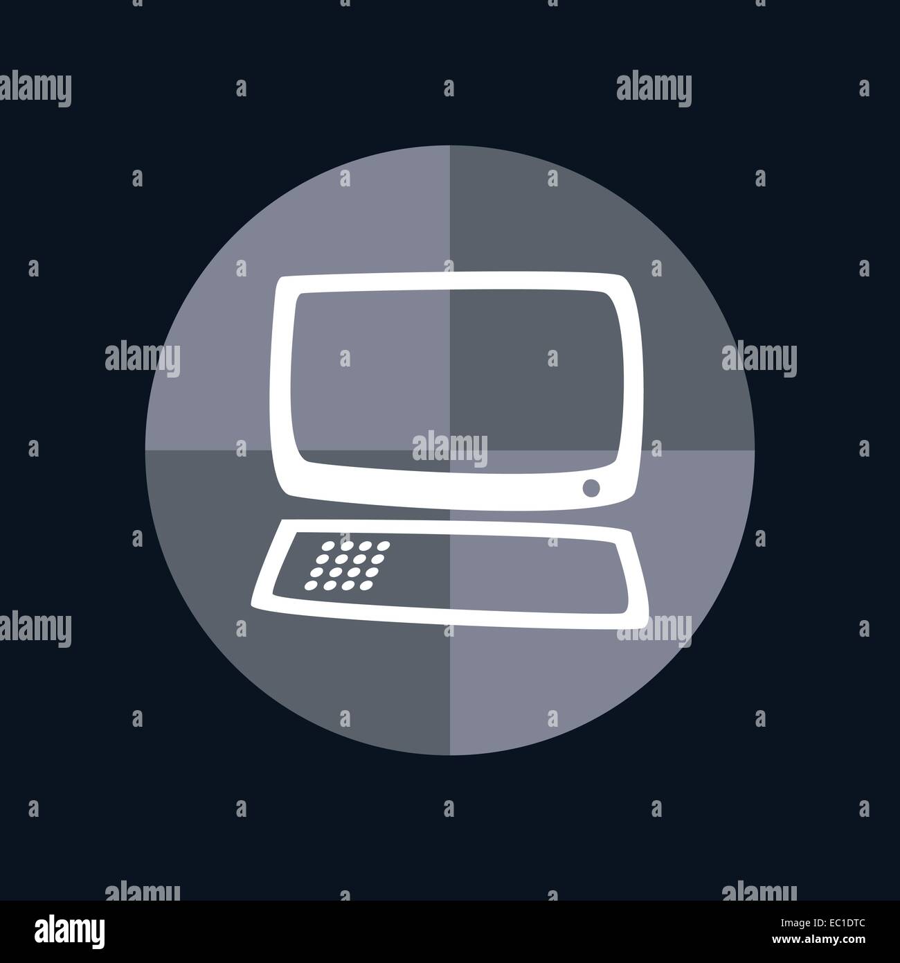 computer multimedia device Stock Vector Image & Art - Alamy