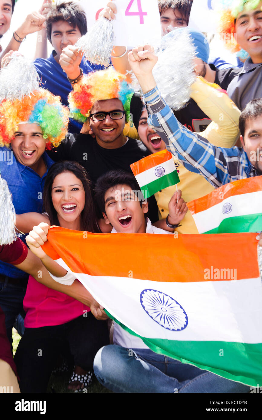 Flag crowd board hi-res stock photography and images - Alamy