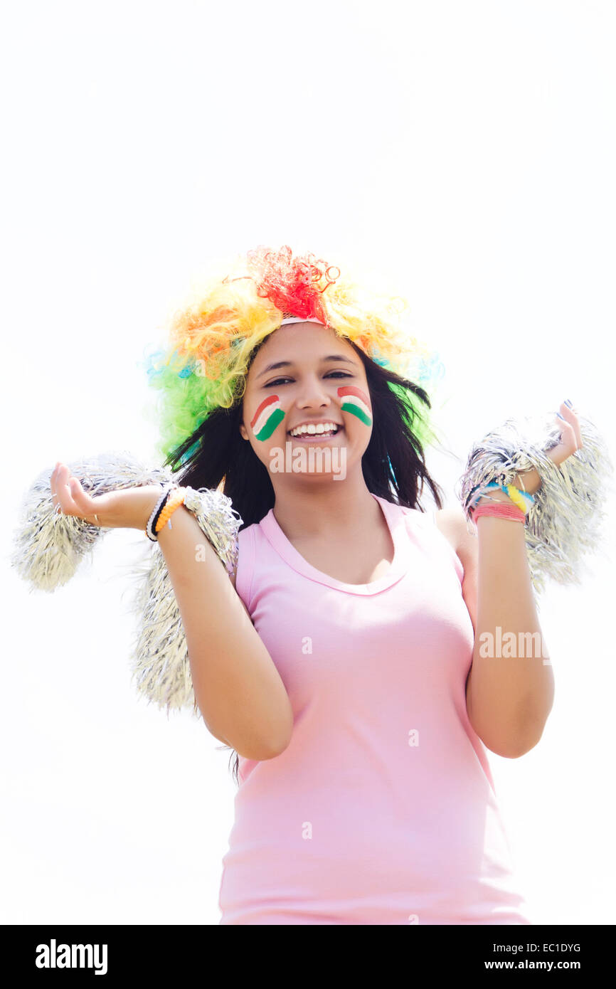 Cheer leader hi-res stock photography and images - Alamy