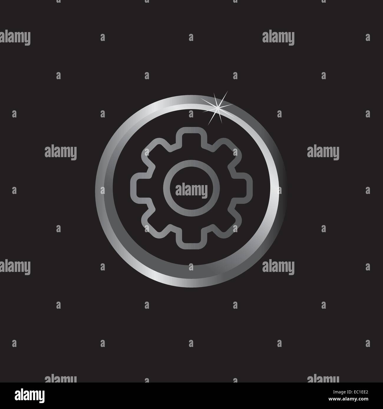 icon button theme Stock Vector Image & Art - Alamy
