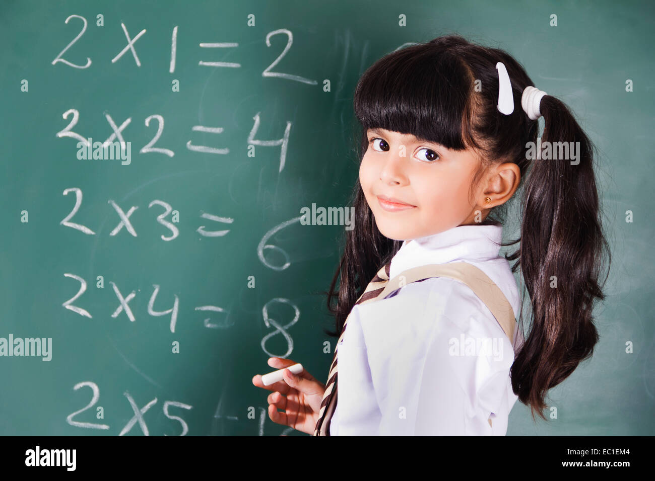 indian Beautiful child Student Stock Photo - Alamy
