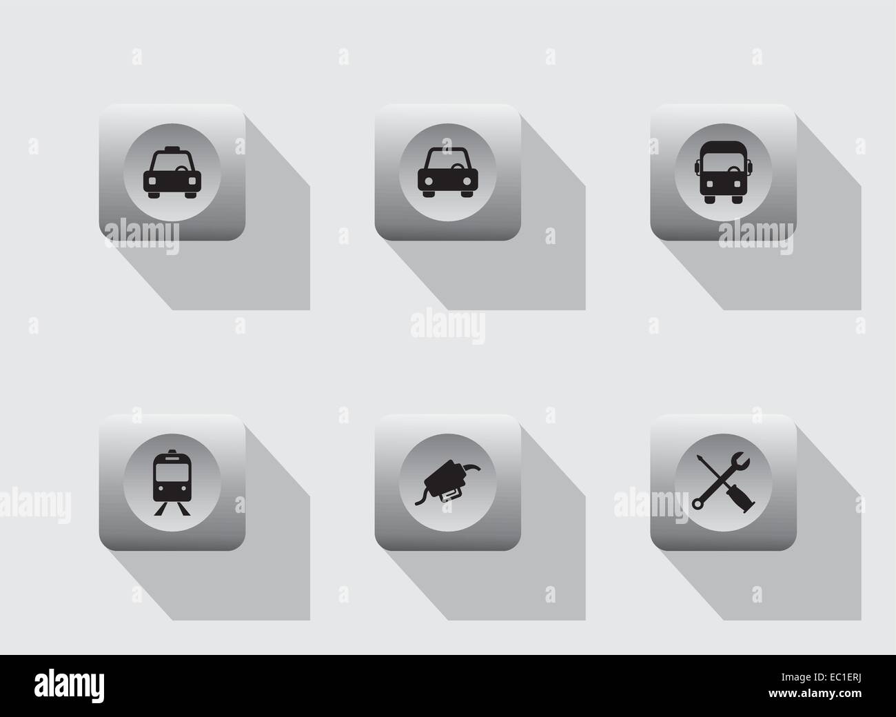 icon button theme Stock Vector Image & Art - Alamy