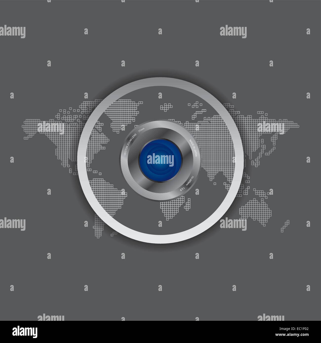 photography camera interface Stock Vector Image & Art - Alamy