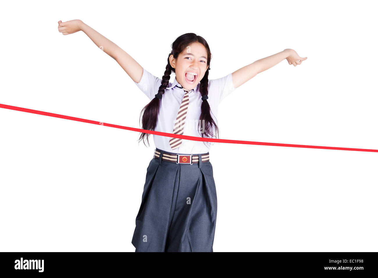 School portrait of girl (13) hi-res stock photography and images - Alamy