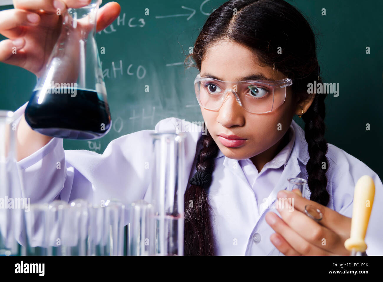 Indian School Science Lab