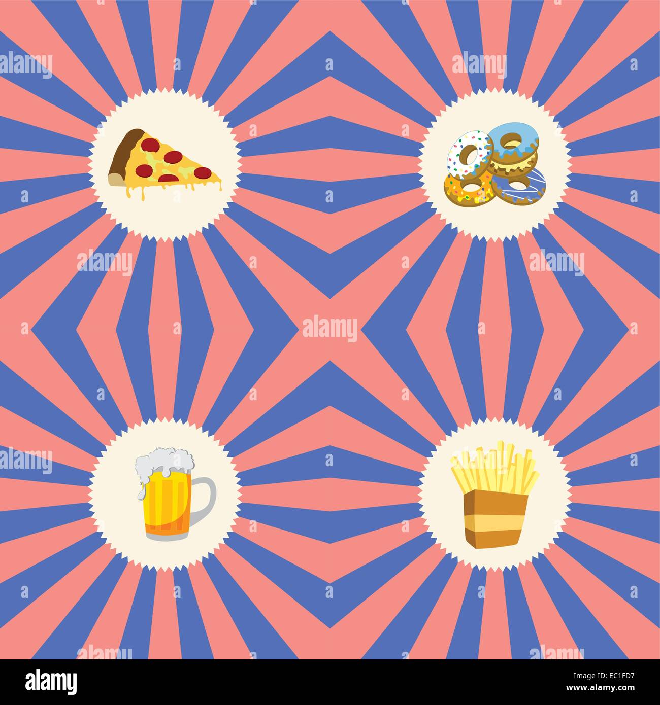food and drink restaurant menu theme Stock Vector Image & Art - Alamy