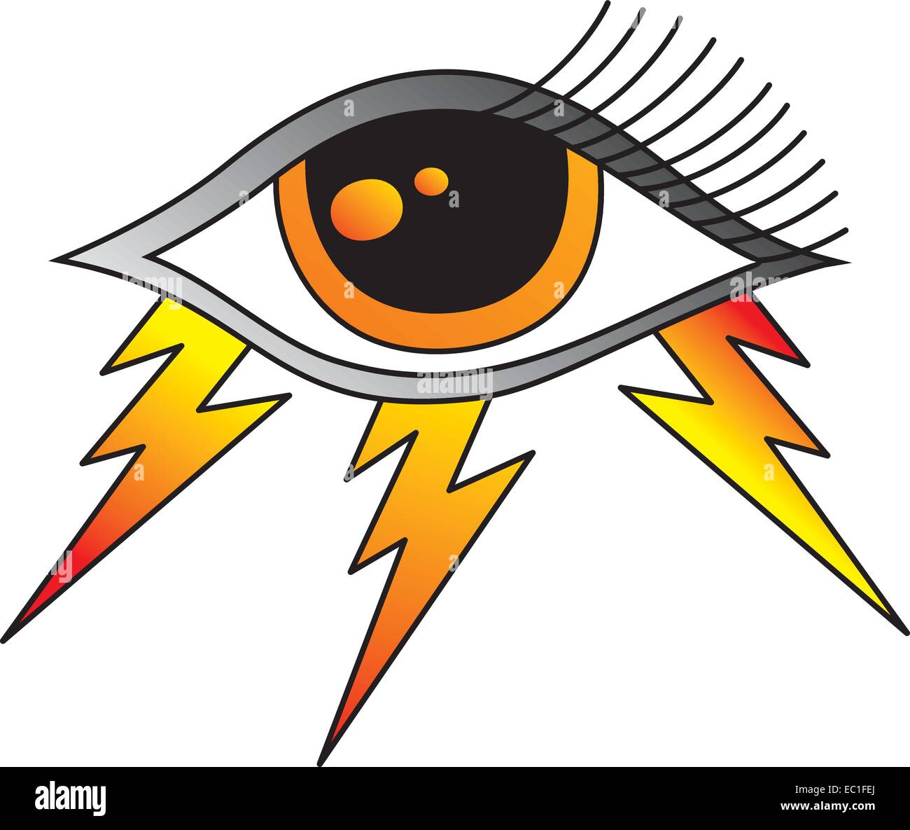 Horus eye papyrus Cut Out Stock Images & Pictures - Alamy