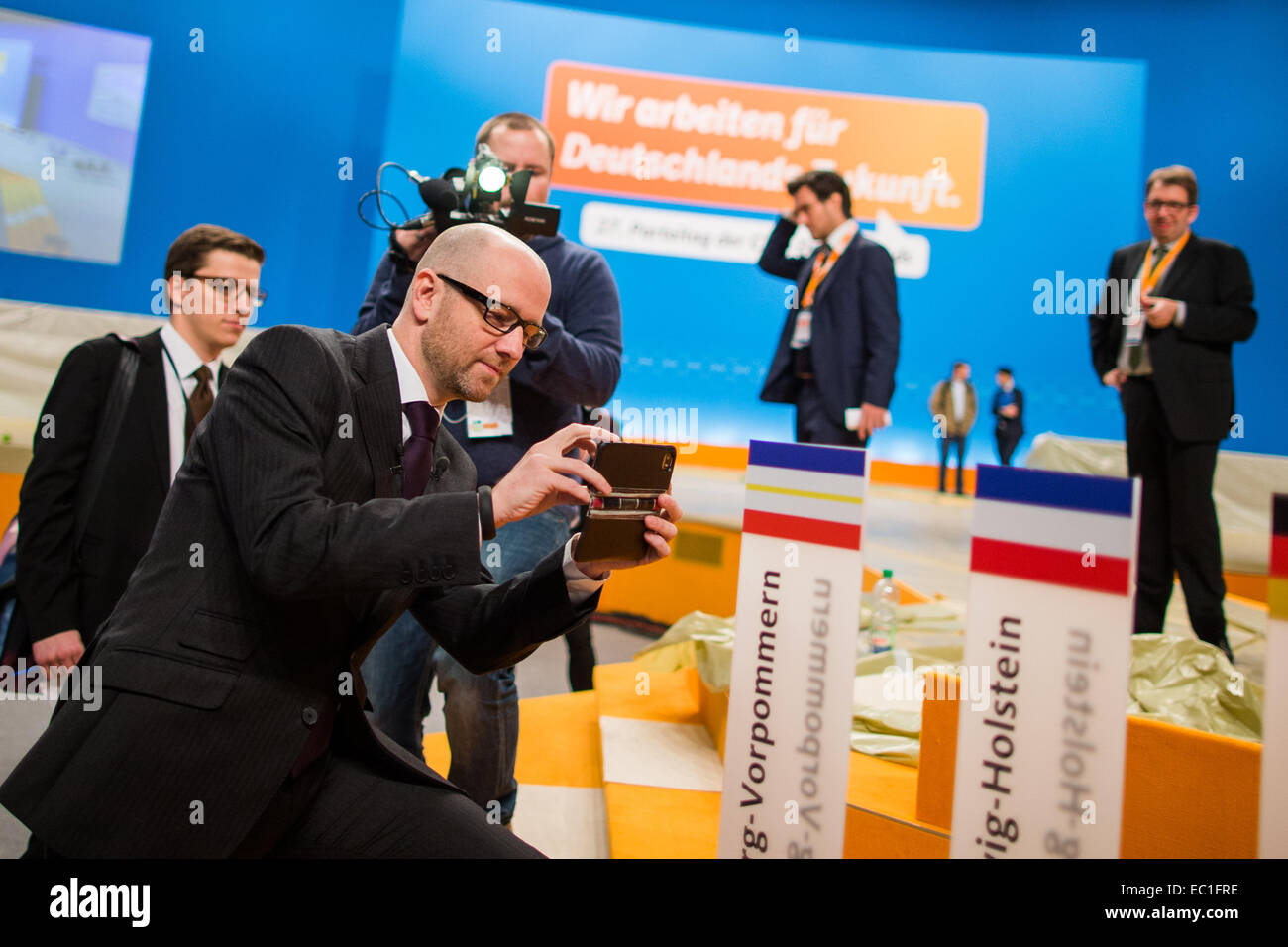Cologne, Germany. 08th Dec, 2014. Secretary General of the Christian ...
