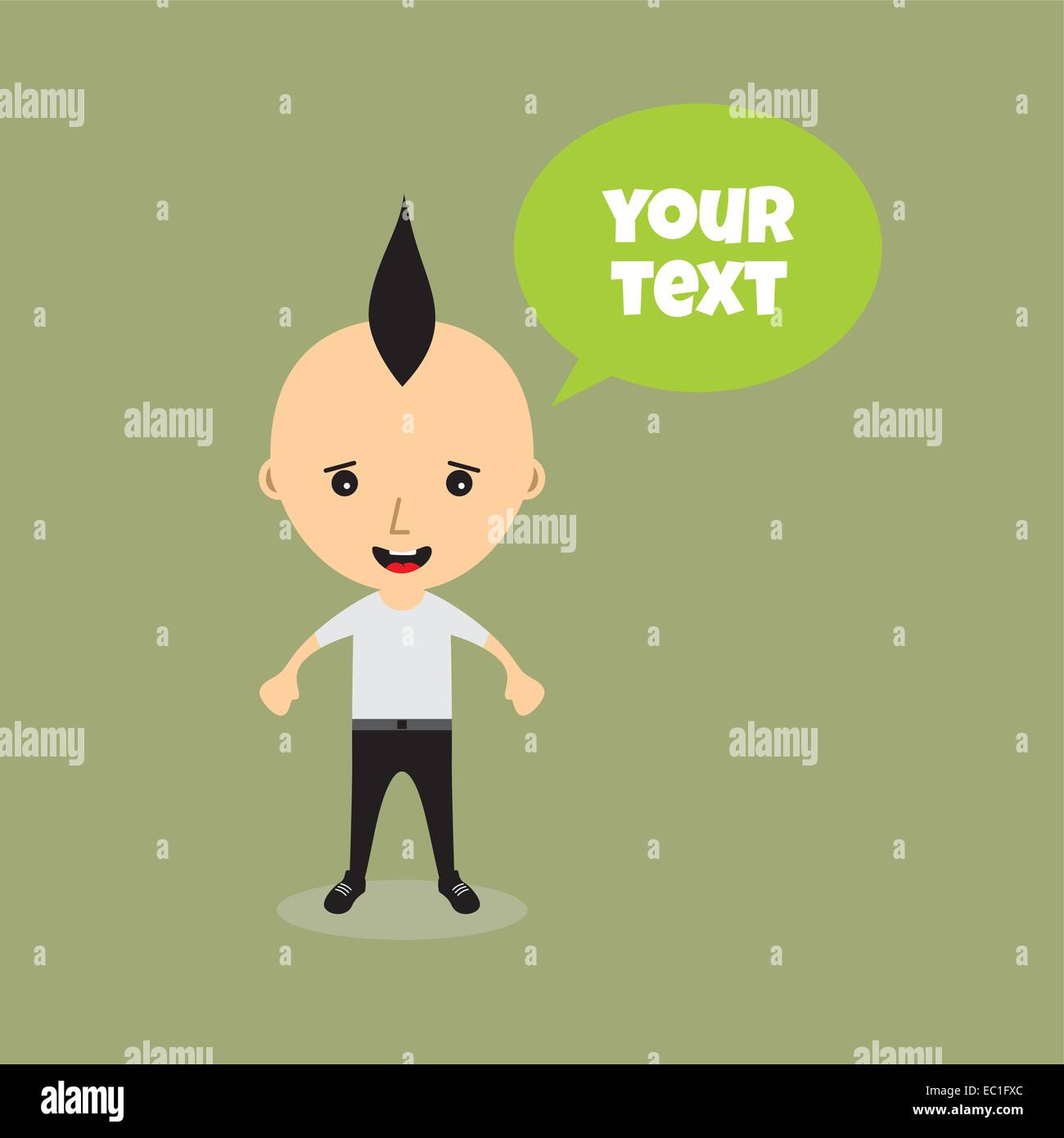 cartoon character art Stock Vector Image & Art - Alamy