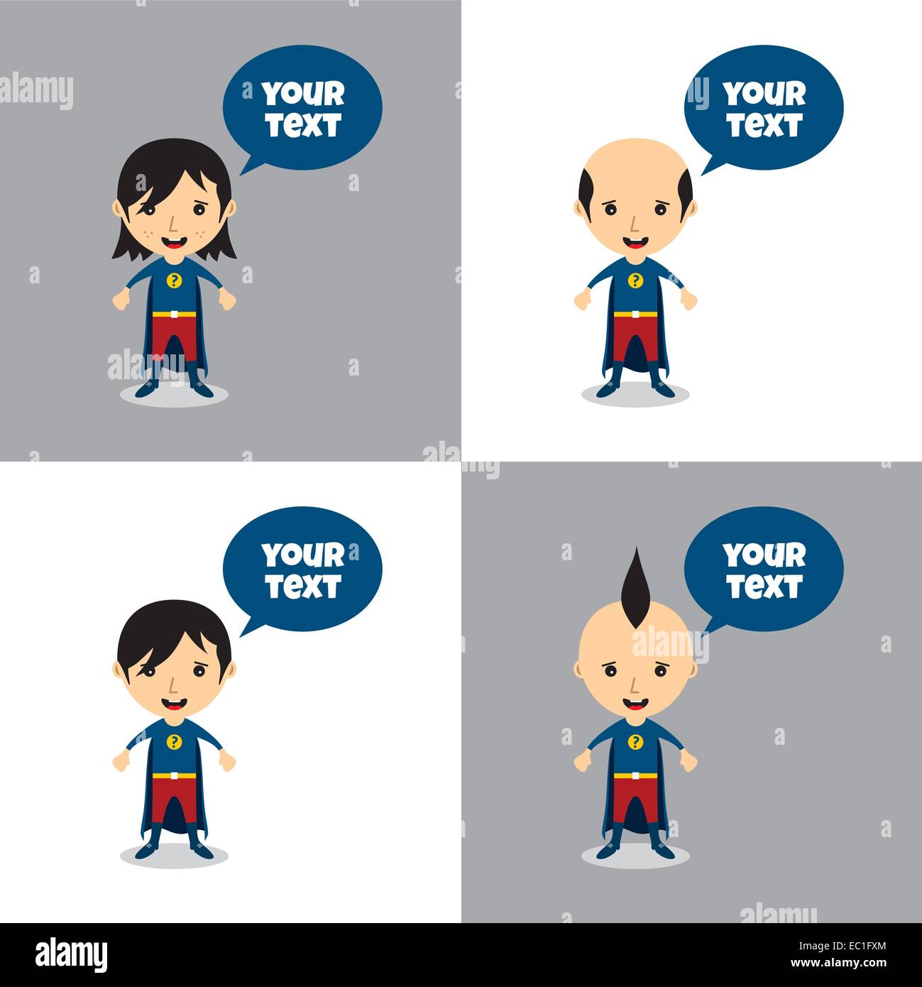 cartoon character art Stock Vector Image & Art - Alamy