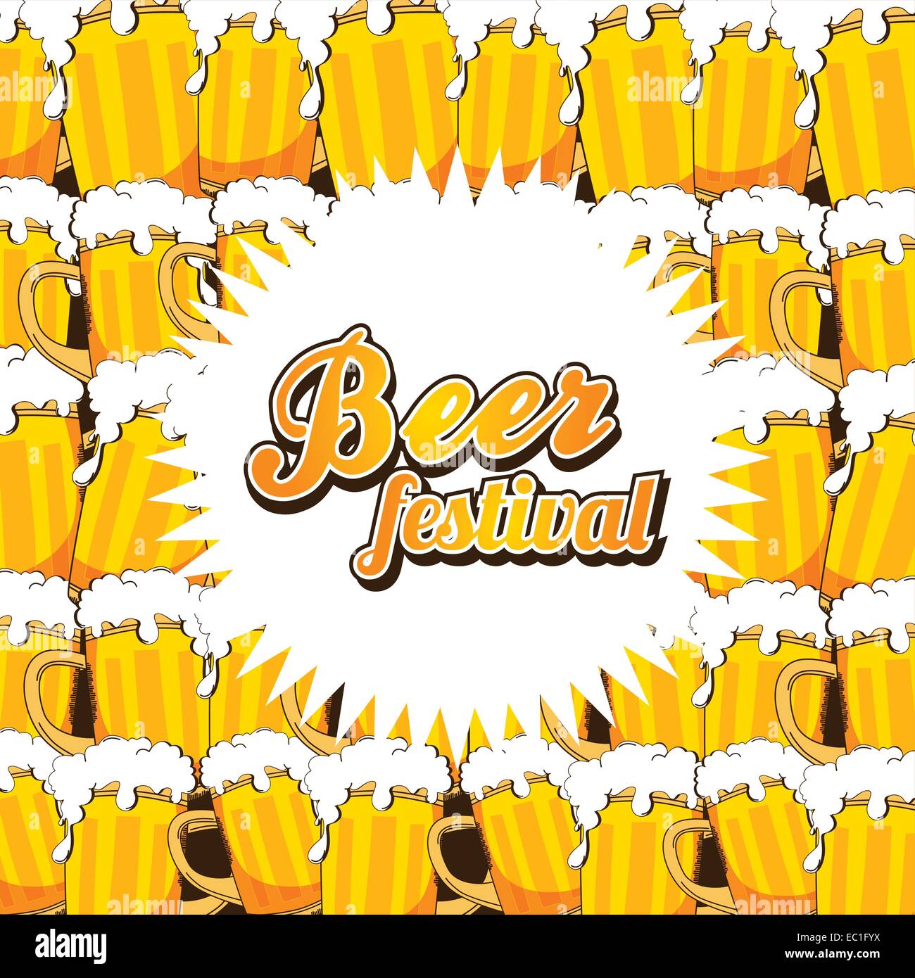 beer theme illustration Stock Vector Image & Art - Alamy