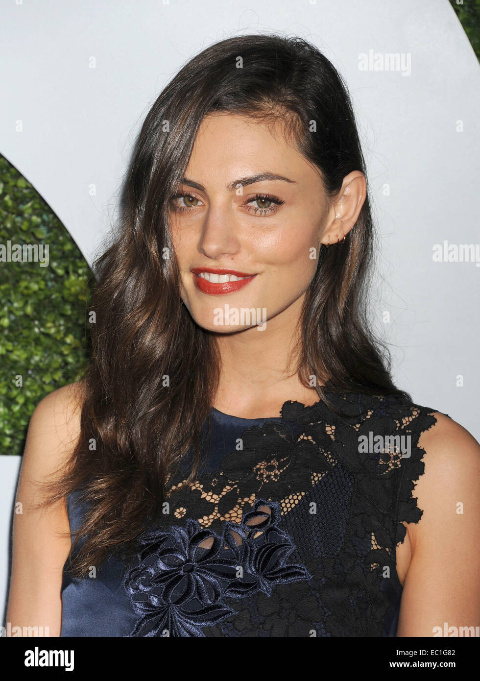 PHOEBE TONKIN US film actress in December 2014. Photo Jeffrey Mayer ...