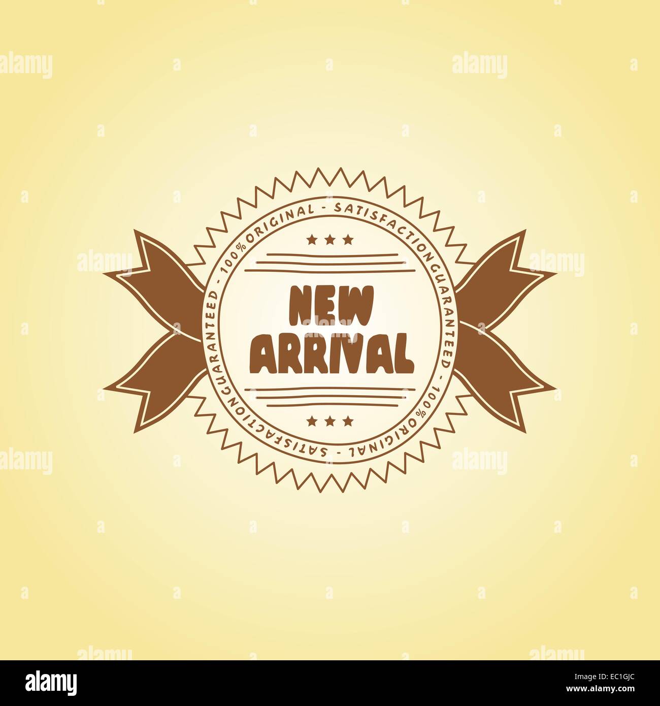retro label sticker Stock Vector Image & Art - Alamy