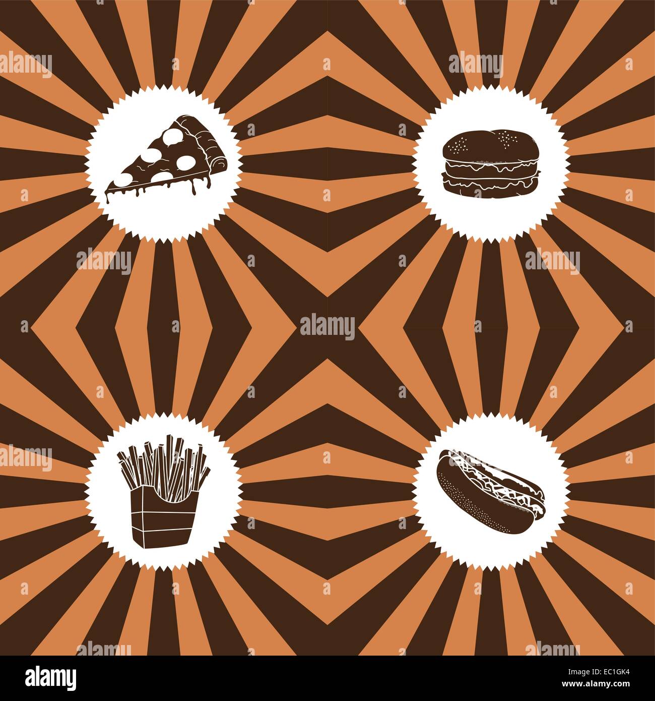 food and drink restaurant menu theme Stock Vector Image & Art - Alamy