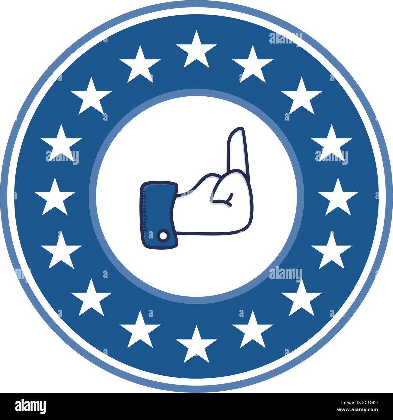 hand gesture sign Stock Vector Image & Art - Alamy