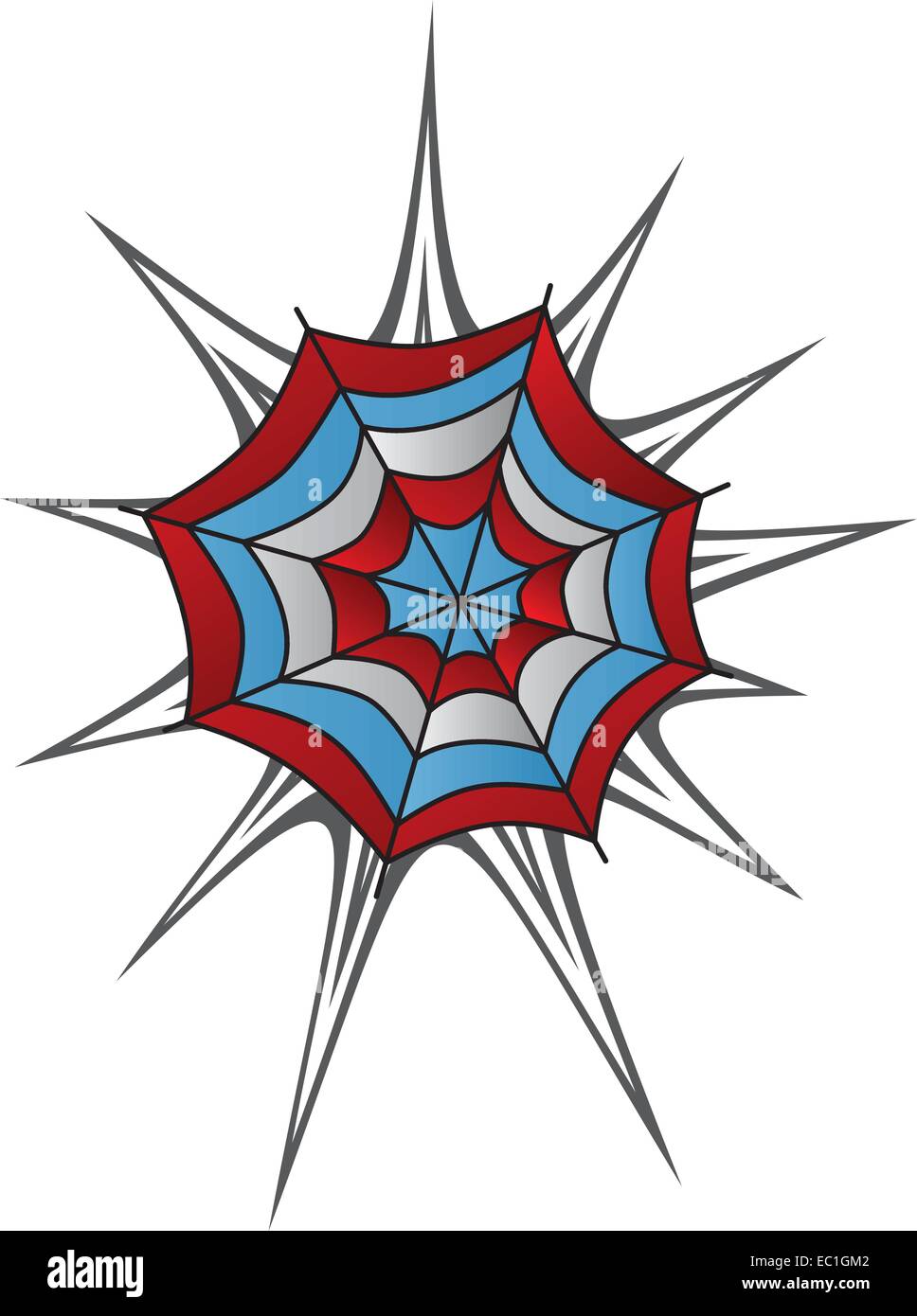 spider web theme Stock Vector Image & Art - Alamy