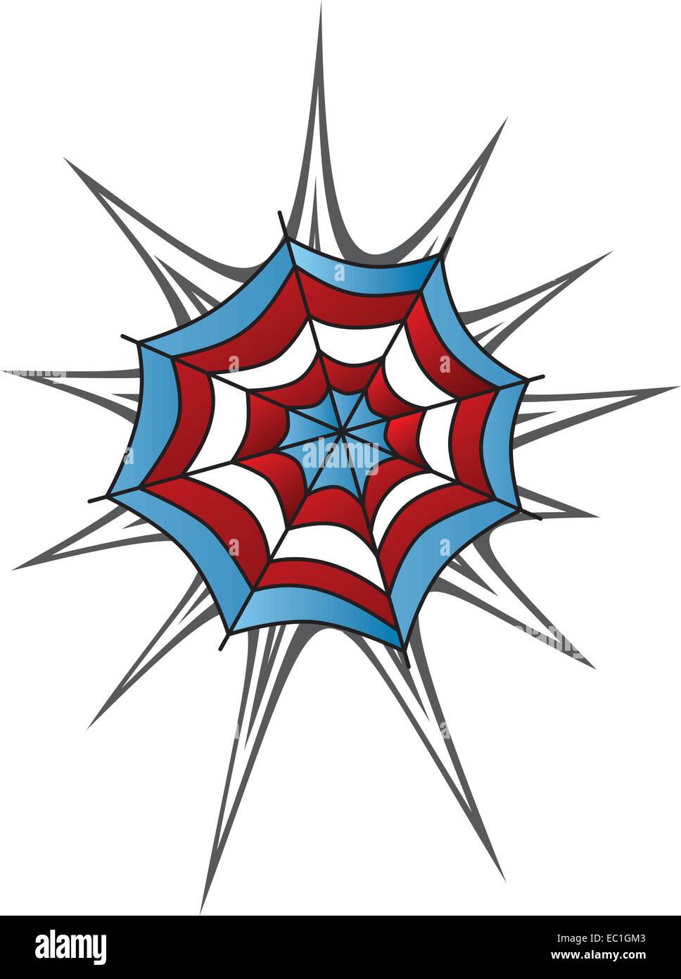 spider web theme Stock Vector Image & Art - Alamy