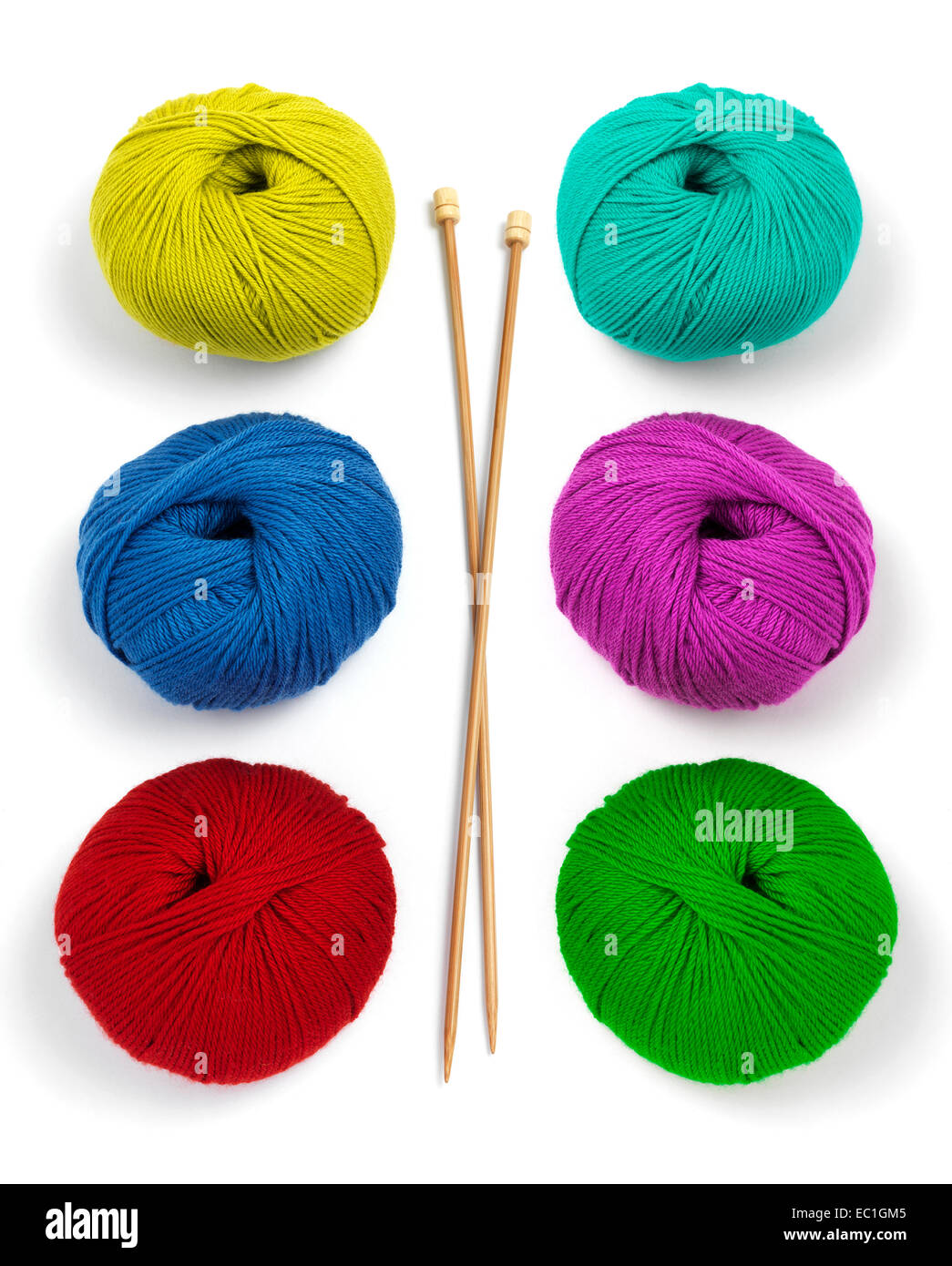 Needle color Cut Out Stock Images & Pictures - Alamy