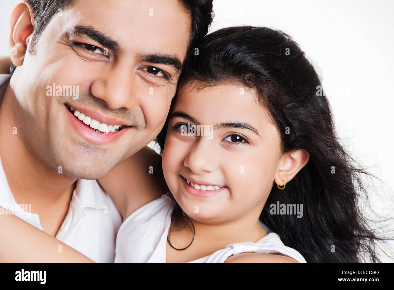 indian father with child fun Stock Photo - Alamy
