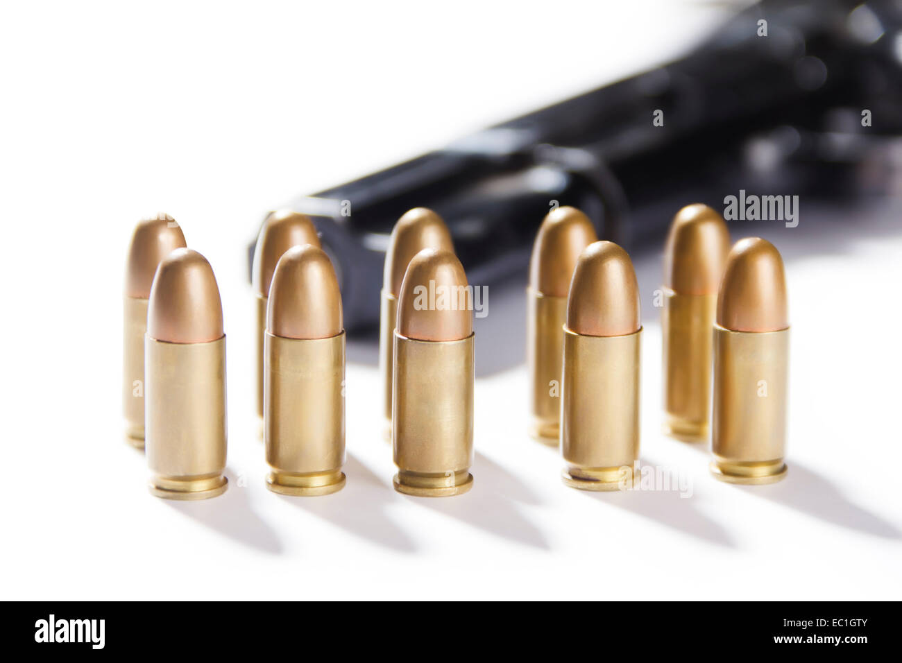 Weapon Gun and Bullet Nobody Stock Photo - Alamy