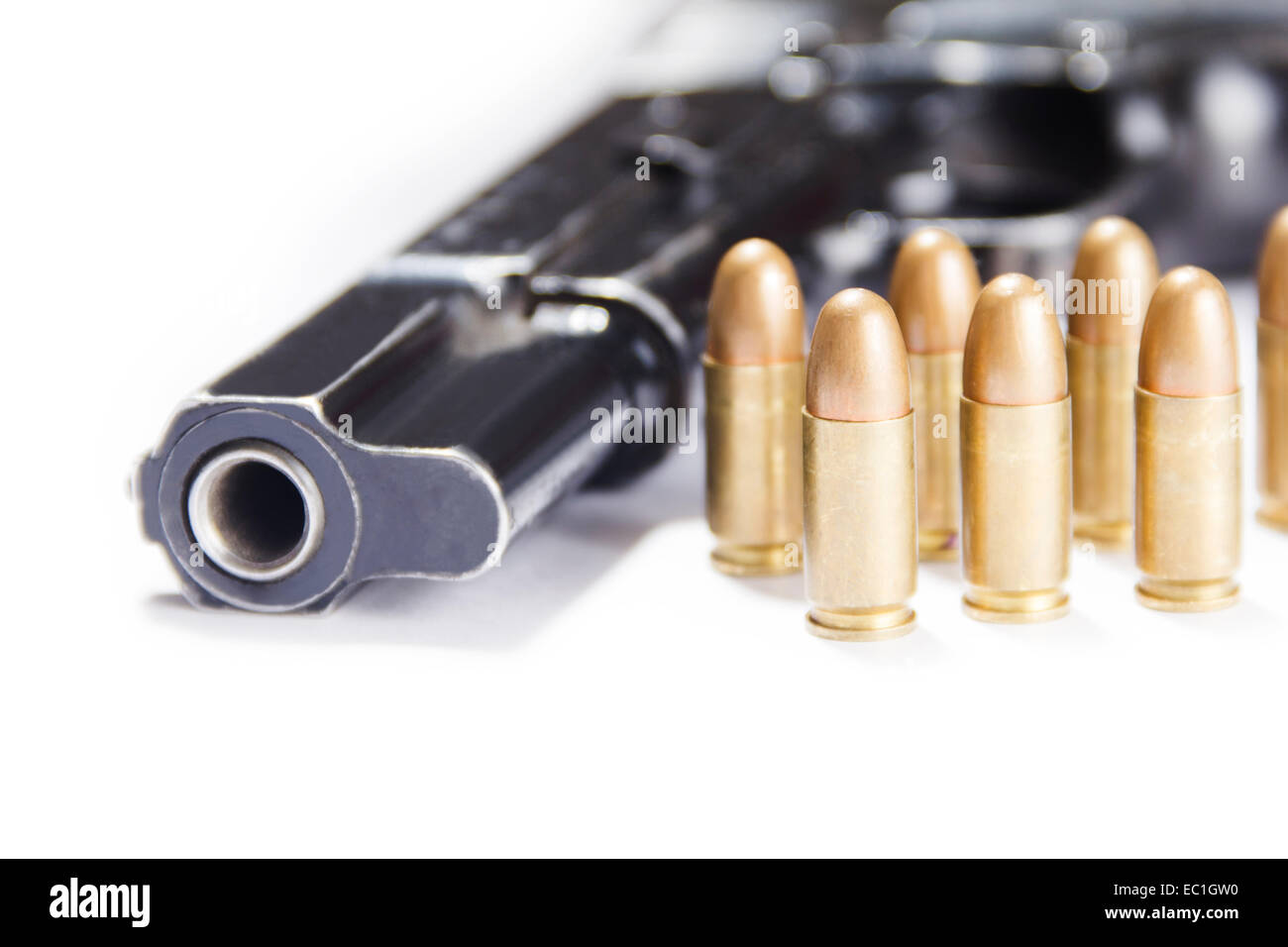 Weapon Gun and Bullet Nobody Stock Photo - Alamy