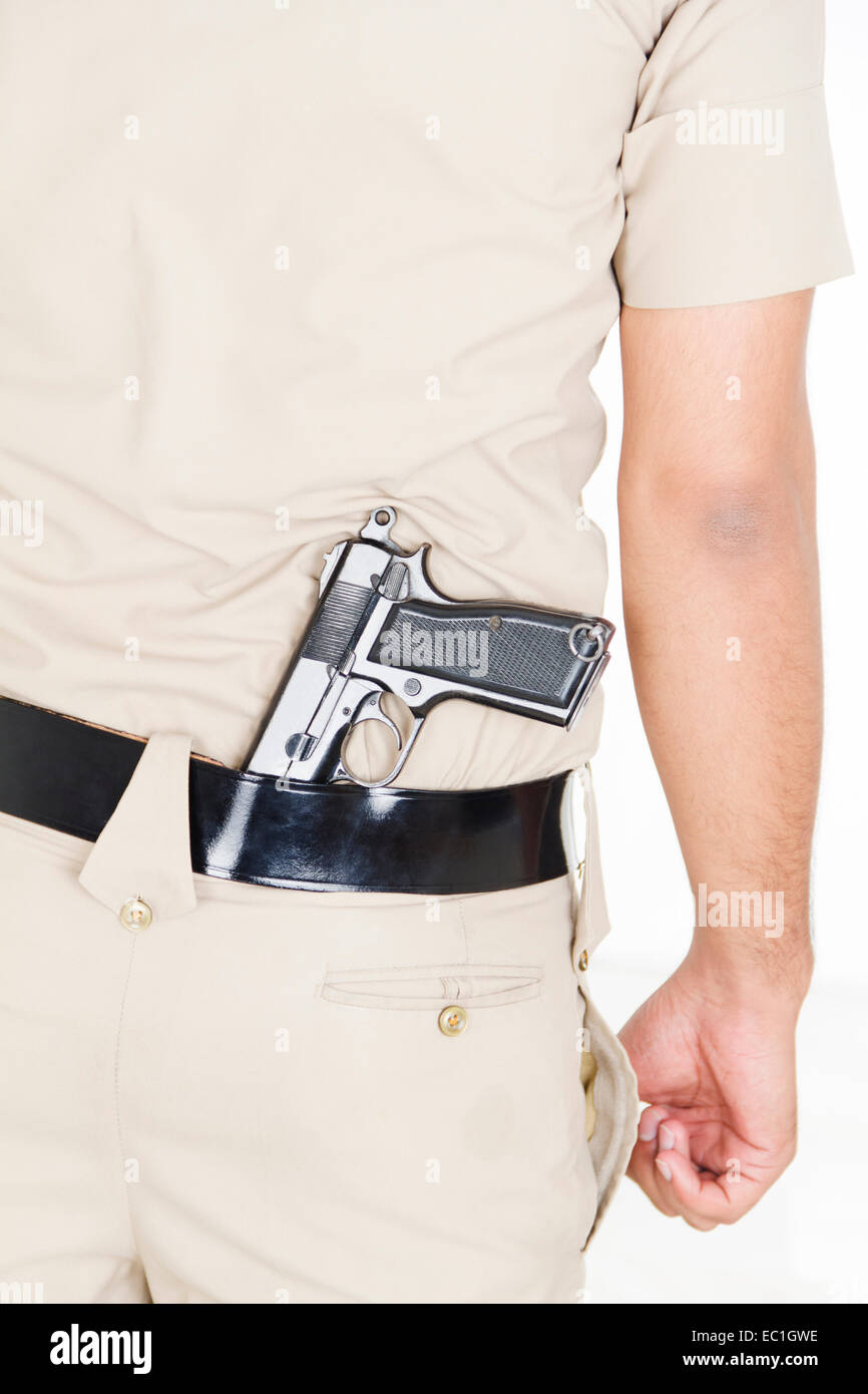 Indian police inspector hi-res stock photography and images - Alamy