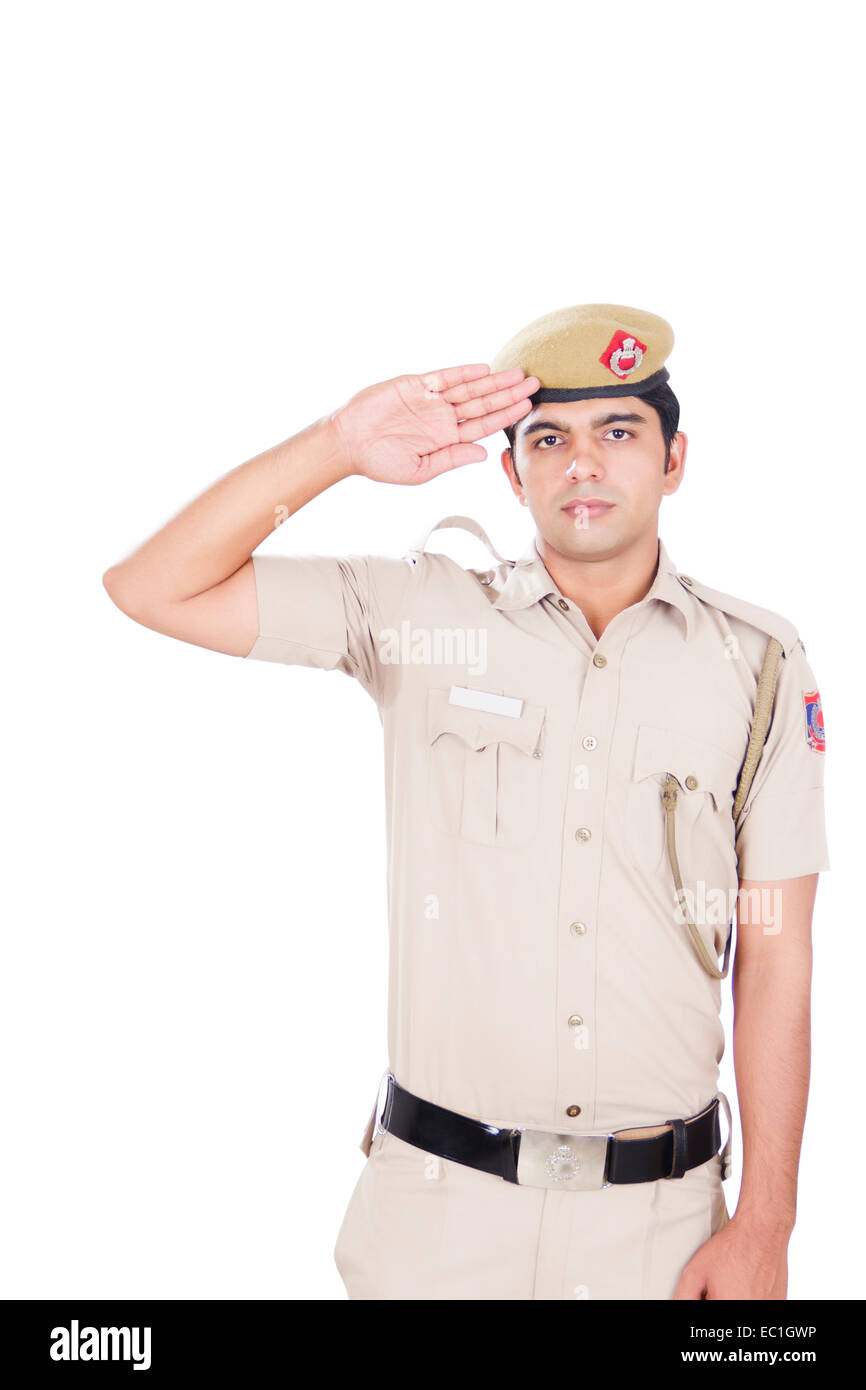 Man salute india hi-res stock photography and images - Alamy