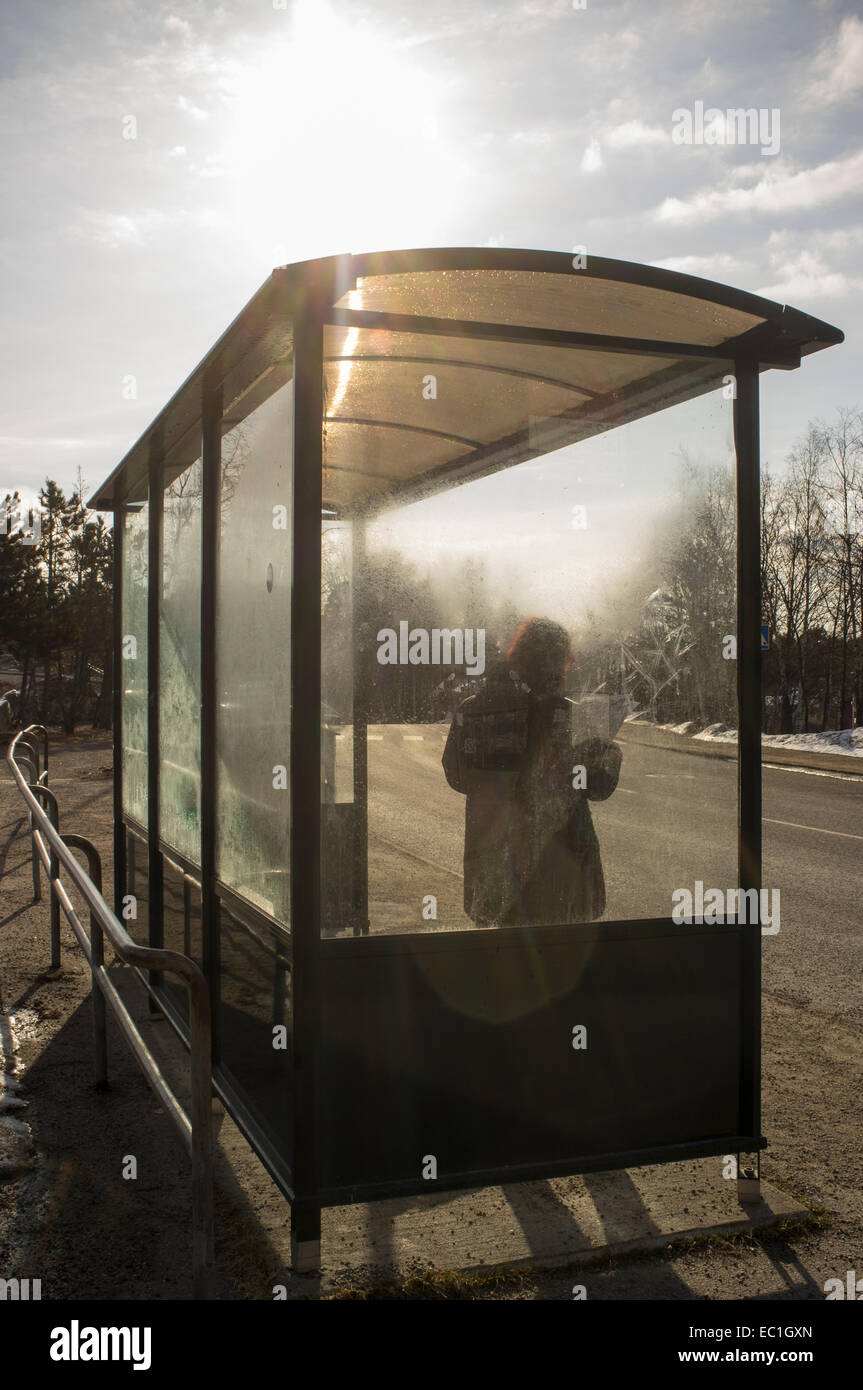 Bussholdeplass hi-res stock photography and images - Alamy