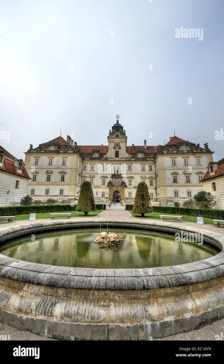 Valtice Castle, Valtice, the Czech Republic Stock Photo - Alamy