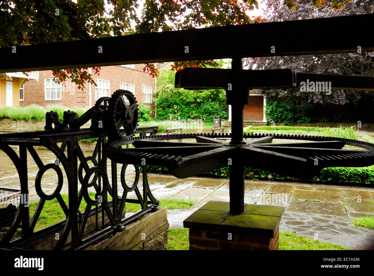 Dickens connection - Water wheel installed by Charles Dickens at his ...