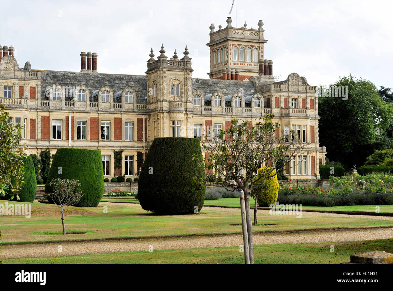 Somerleyton hall hi-res stock photography and images - Alamy
