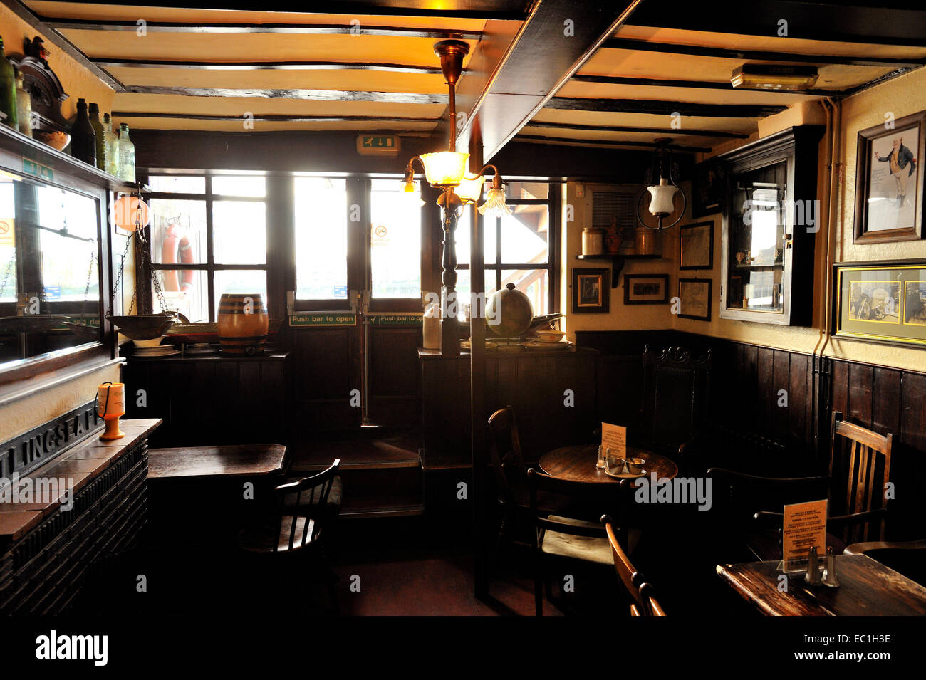 19th century pub interior hi-res stock photography and images - Alamy