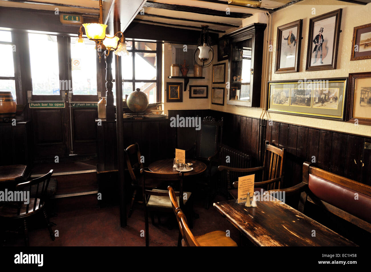 19th century pub interior hi-res stock photography and images - Alamy
