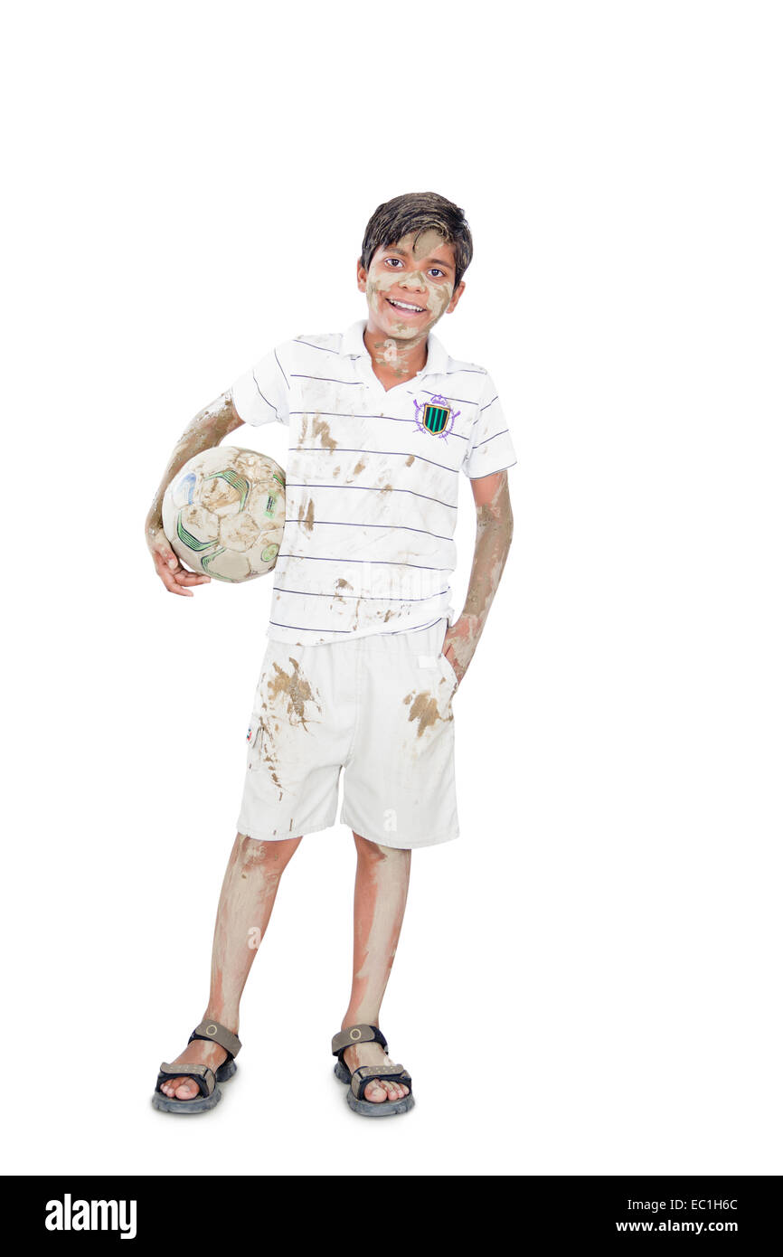 Kid boy playing in Cut Out Stock Images & Pictures - Alamy