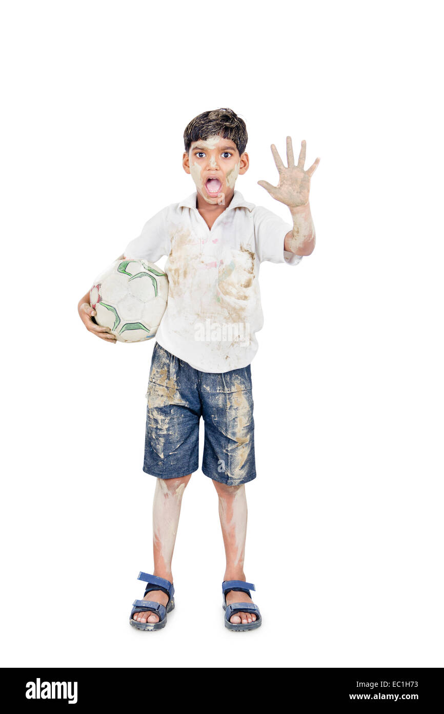 Football kids Cut Out Stock Images & Pictures - Alamy