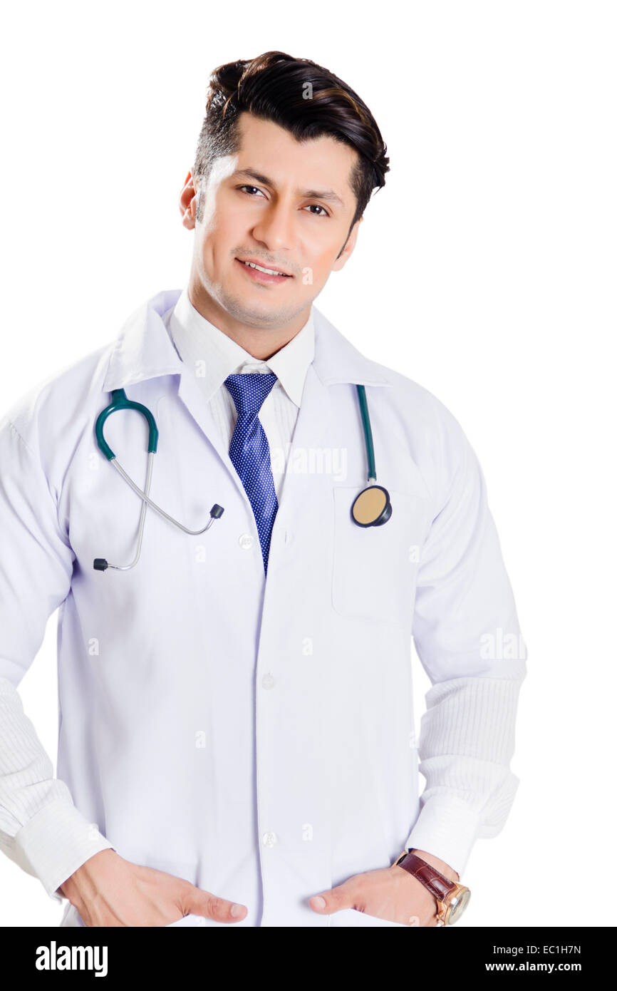 one indian Medical Doctor Stock Photo - Alamy