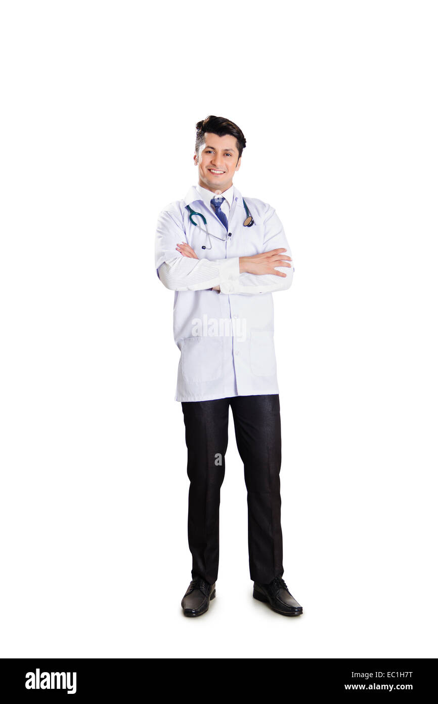 Full length male medical hi-res stock photography and images - Alamy