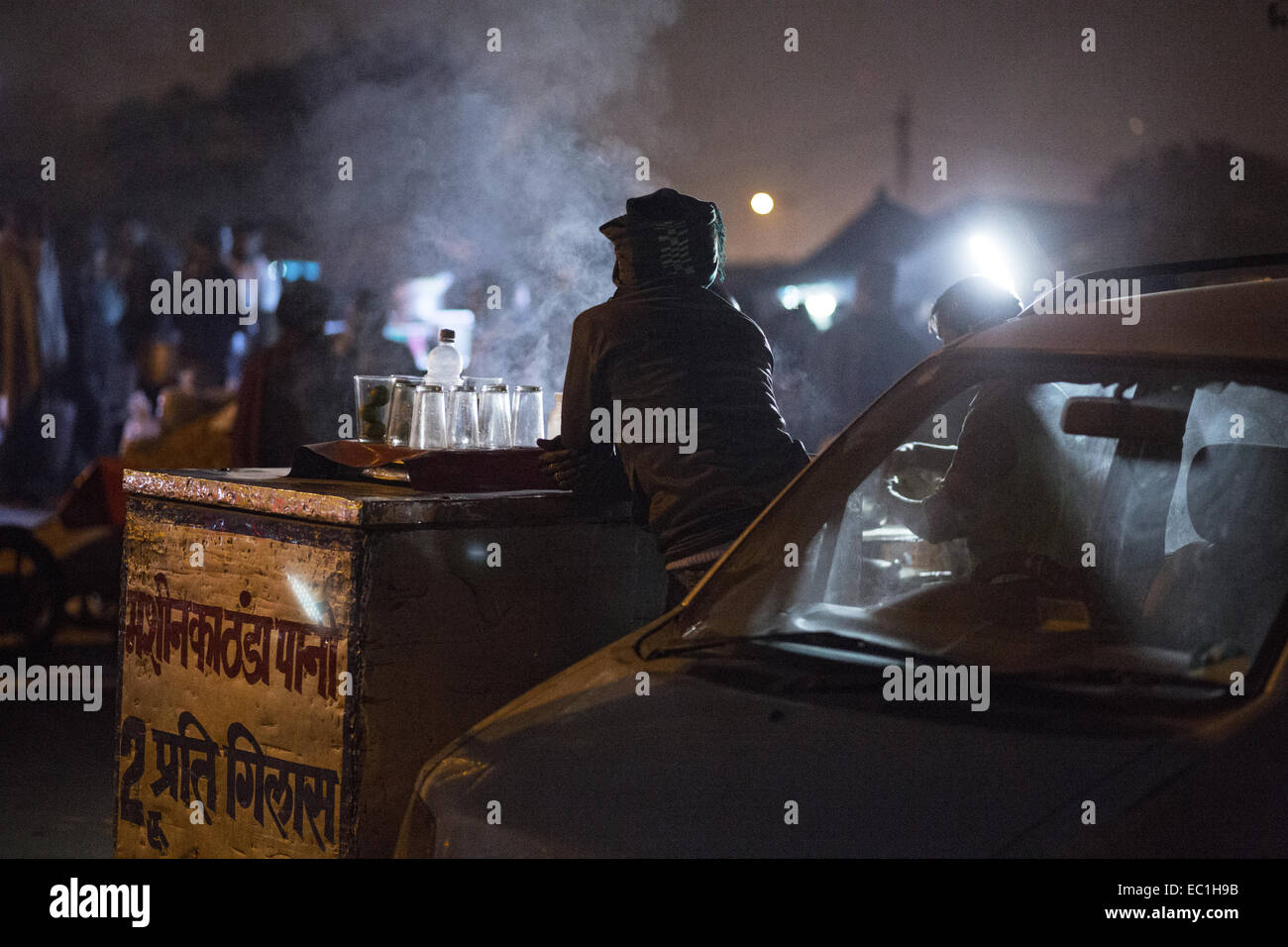 India night market hi-res stock photography and images - Alamy