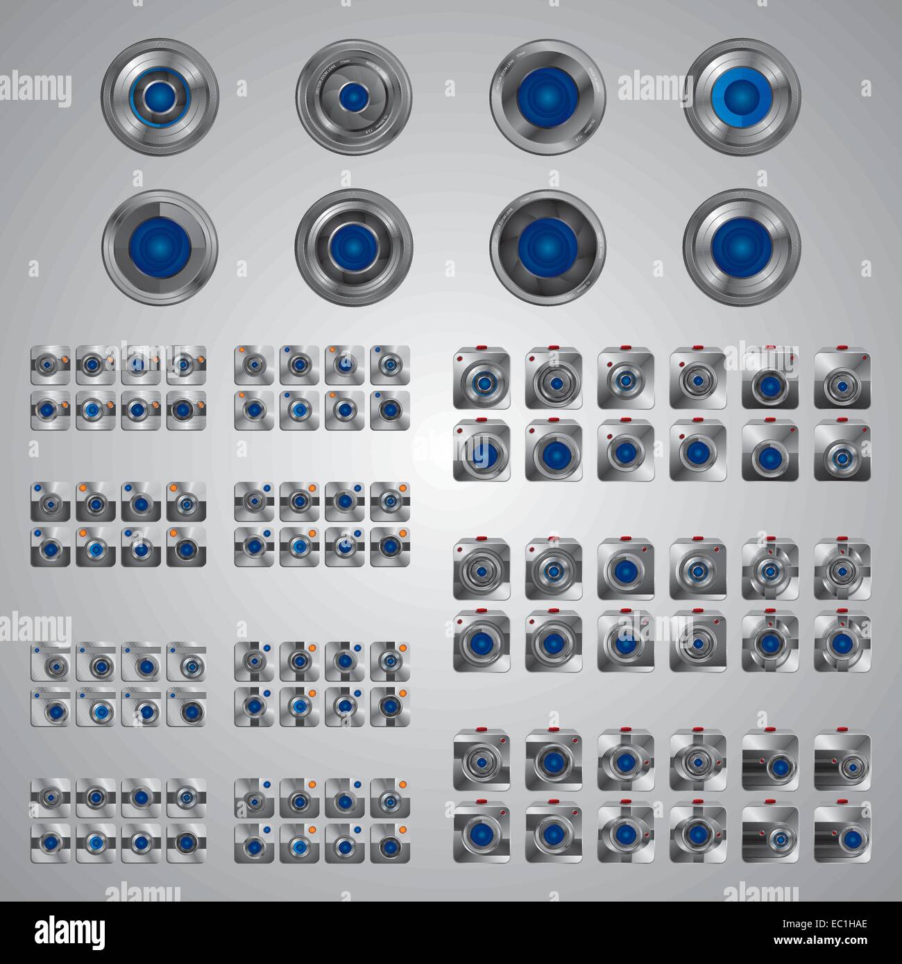 photography camera interface Stock Vector Image & Art - Alamy