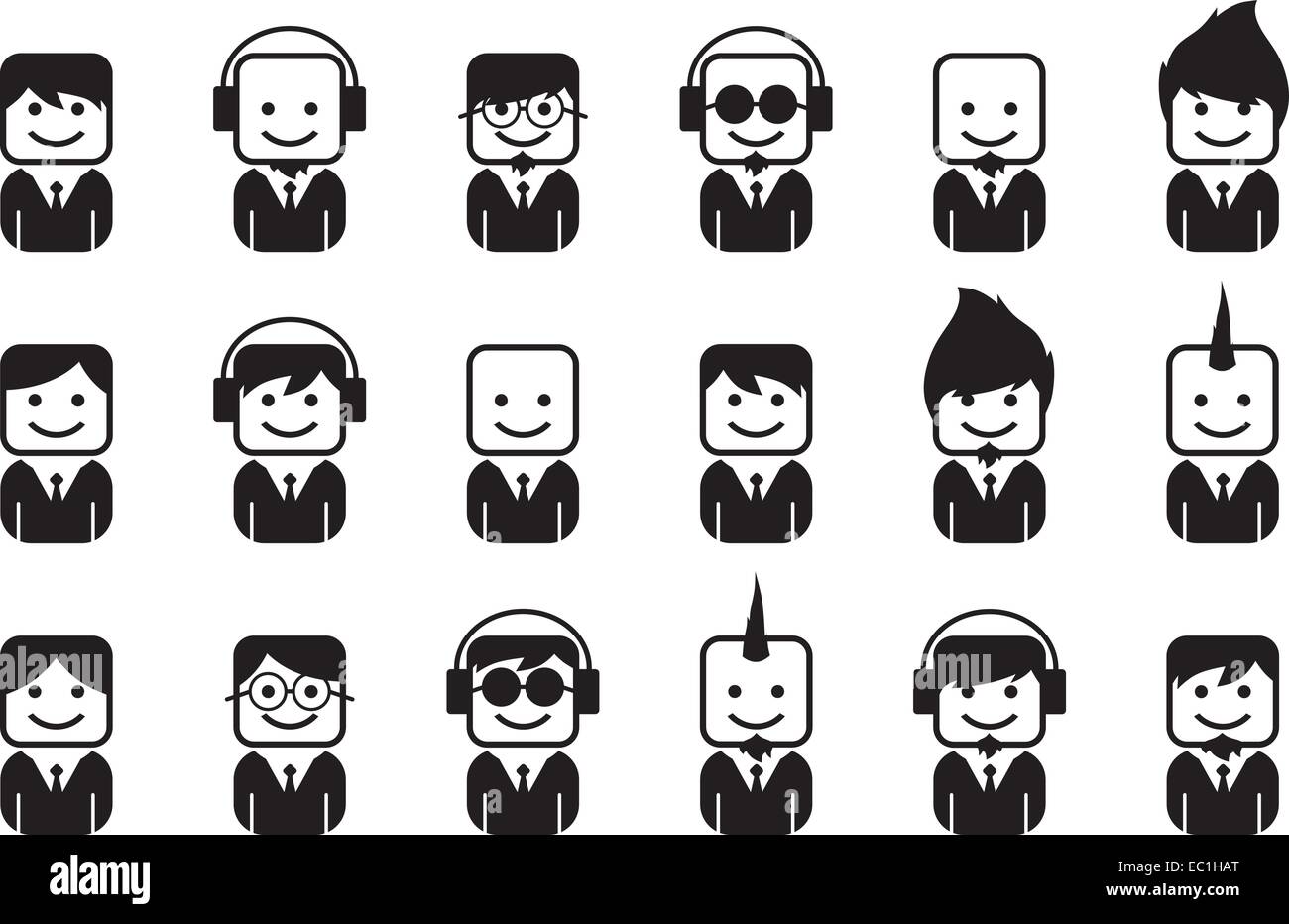 cartoon character art Stock Vector Image & Art - Alamy