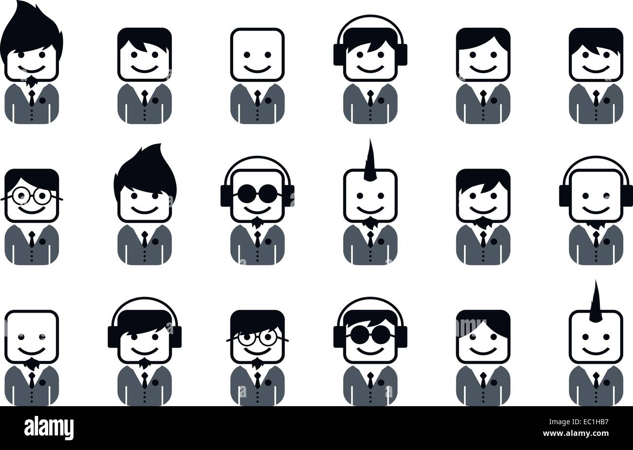 avatar portrait picture Stock Vector Image & Art - Alamy