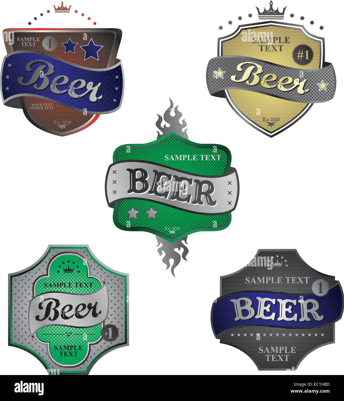 Ad beer Cut Out Stock Images & Pictures - Alamy