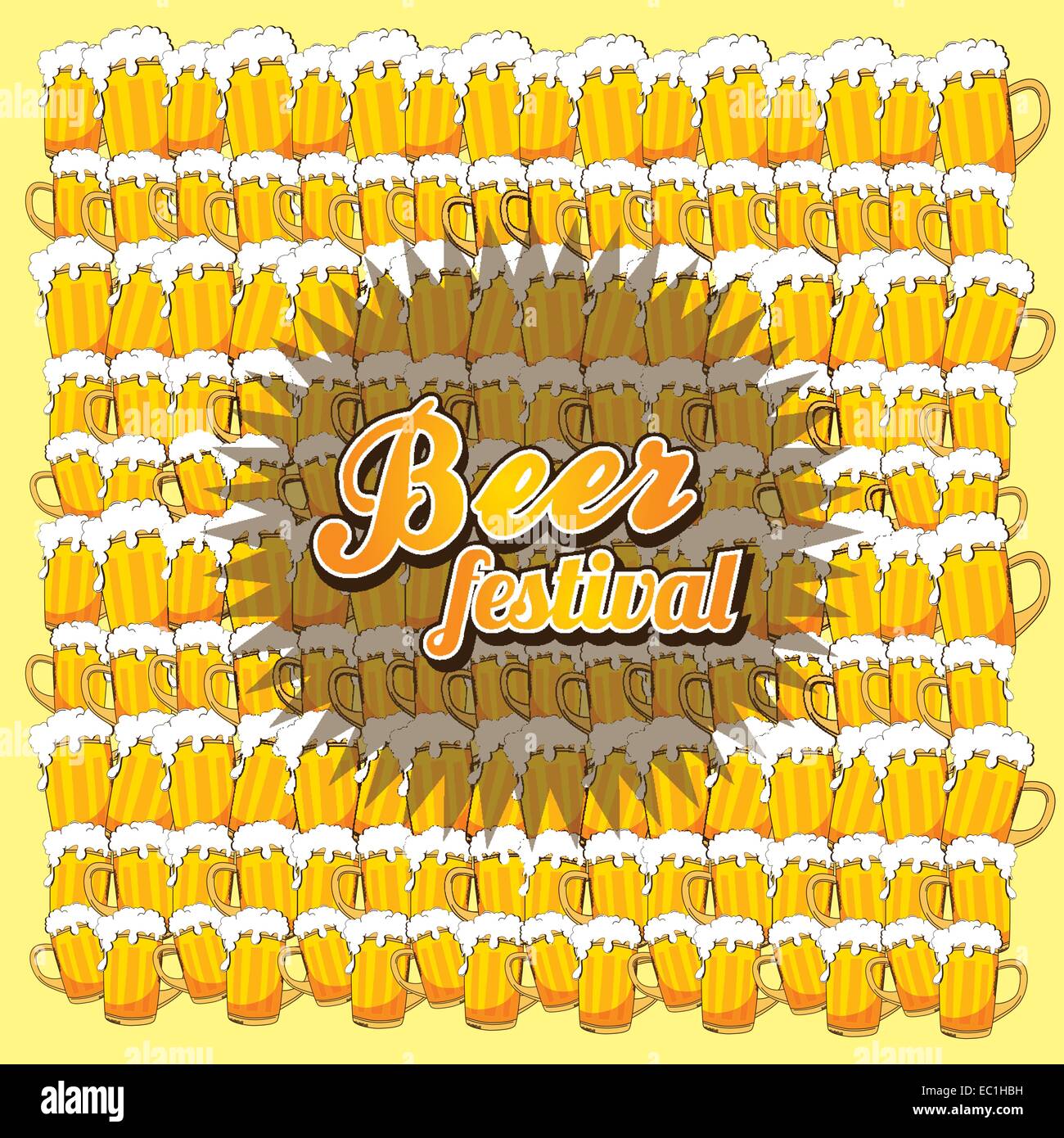 beer theme illustration Stock Vector Image & Art - Alamy